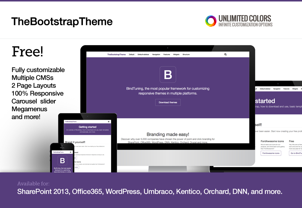 Orchard Gallery Thebootstraptheme