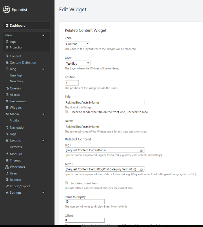 Orchardcms How To Load Related Blog Post Stack Overflow